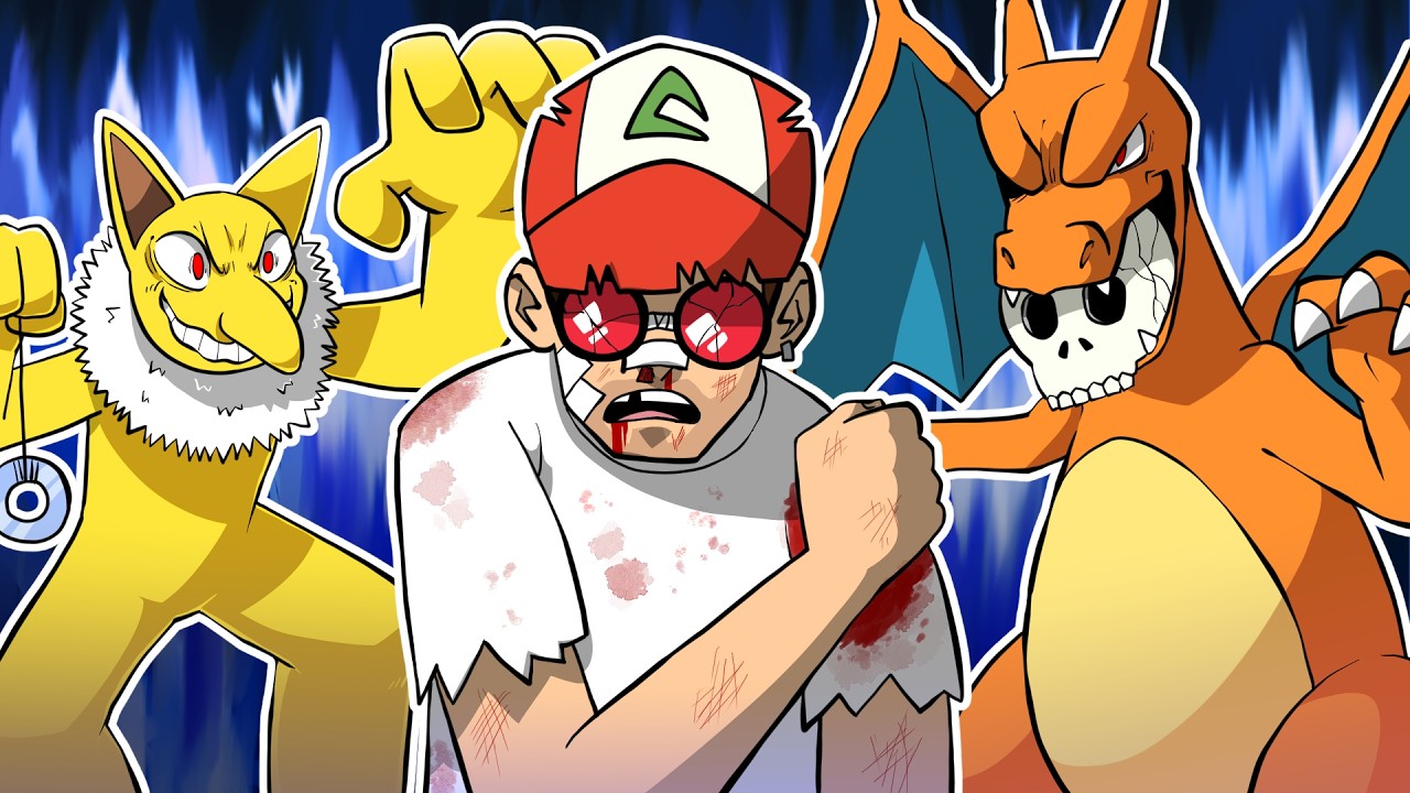 SOBREVIVÍ al MODO INFERNAL de POKÉMON STADIUM - YouTube