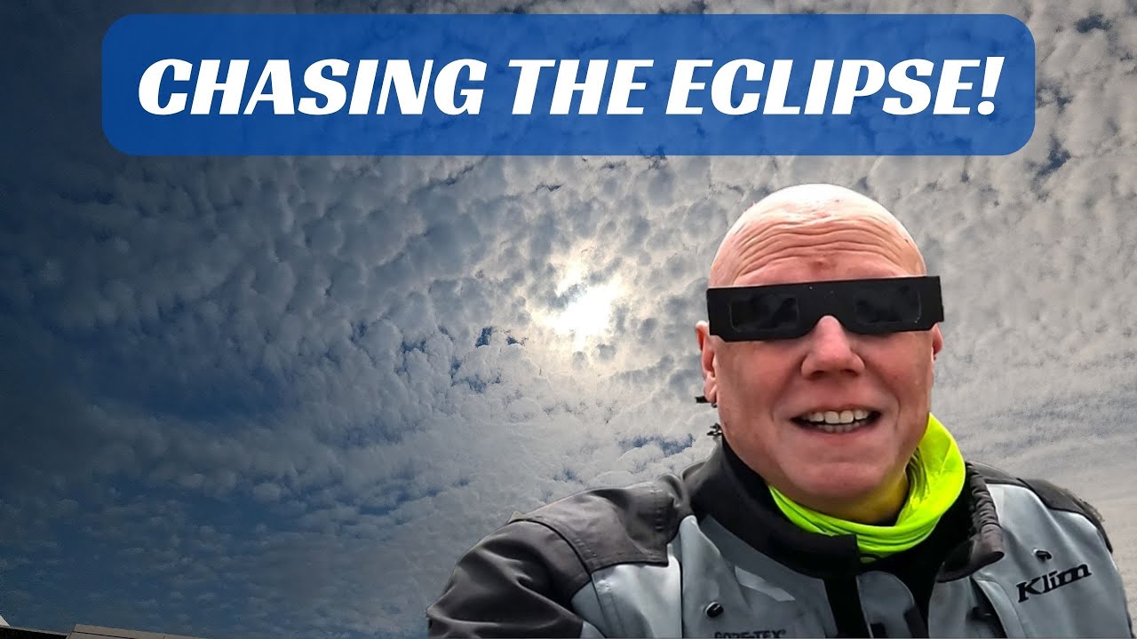 Chasing Solar Eclipses: A Once-in-a-Lifetime Motorcycle Ride 🏍️ 🏍️🏍️ 🏍️ ...
