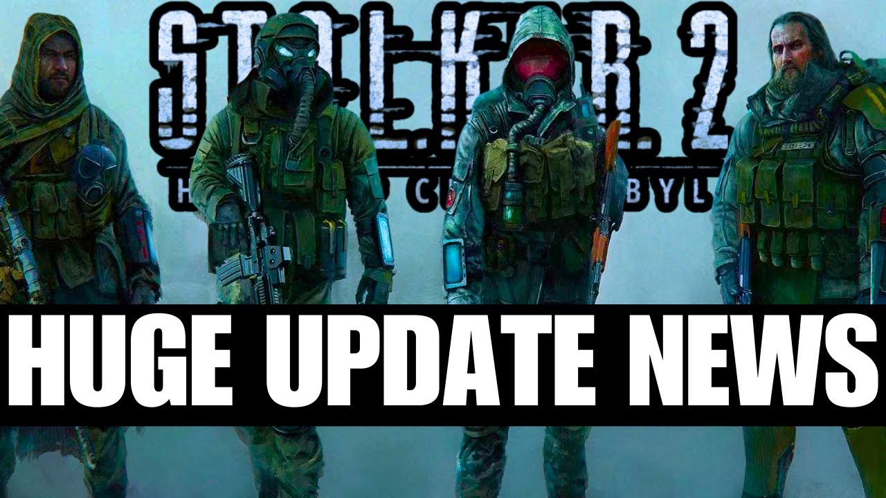 STALKER 2 - We Just Got HUGE Updates | Patch | Bug Fixes | Reputation ...