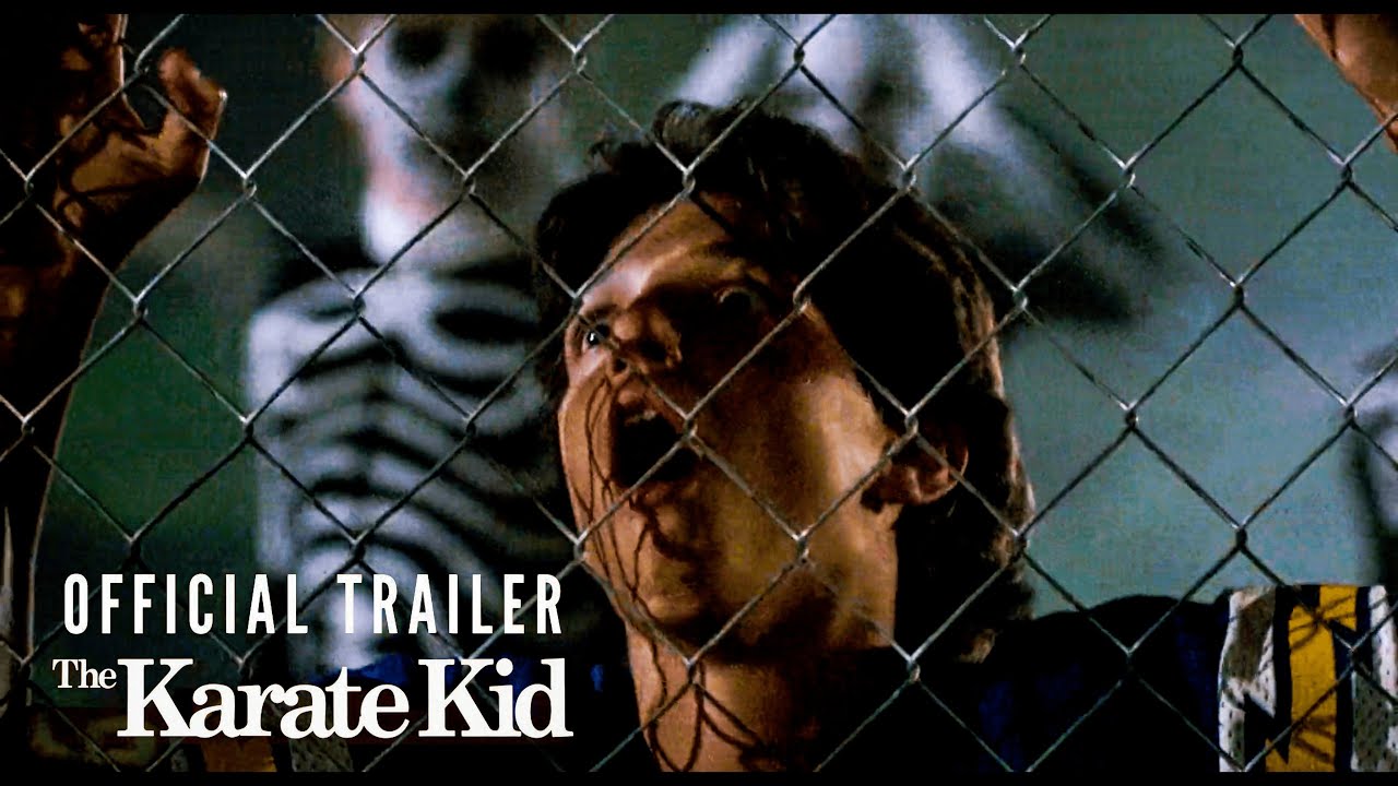The Karate Kid (1984) If It Were A Horror Movie? - YouTube