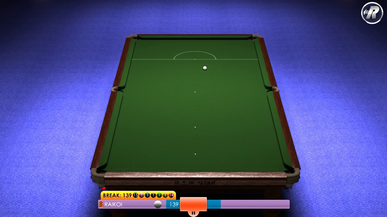 International snooker break 139 - YouTube