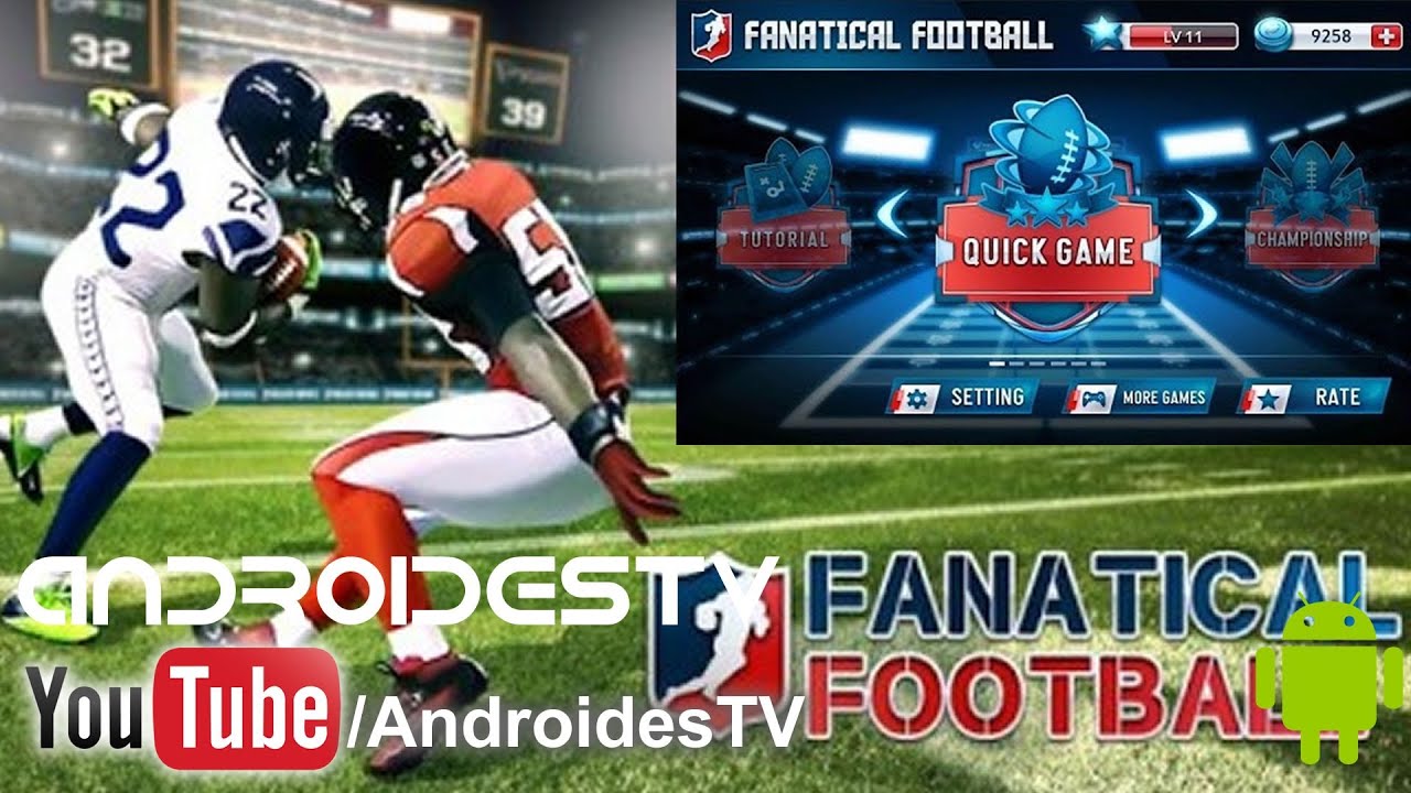 Fanatical Football - Juegos de Fútbol Americano Android - AndroidesTV ...