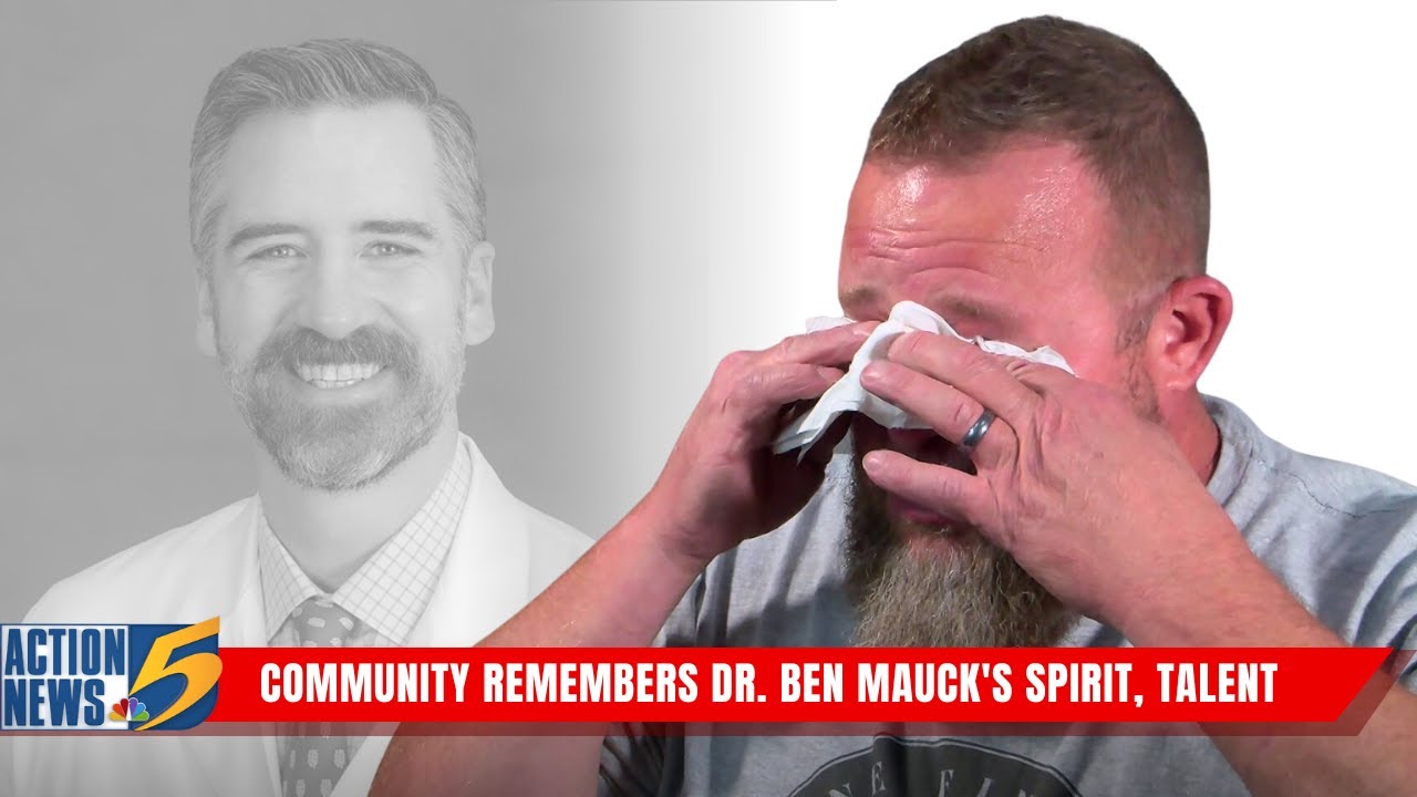 Community remembers Dr. Ben Mauck's spirit, talent - YouTube