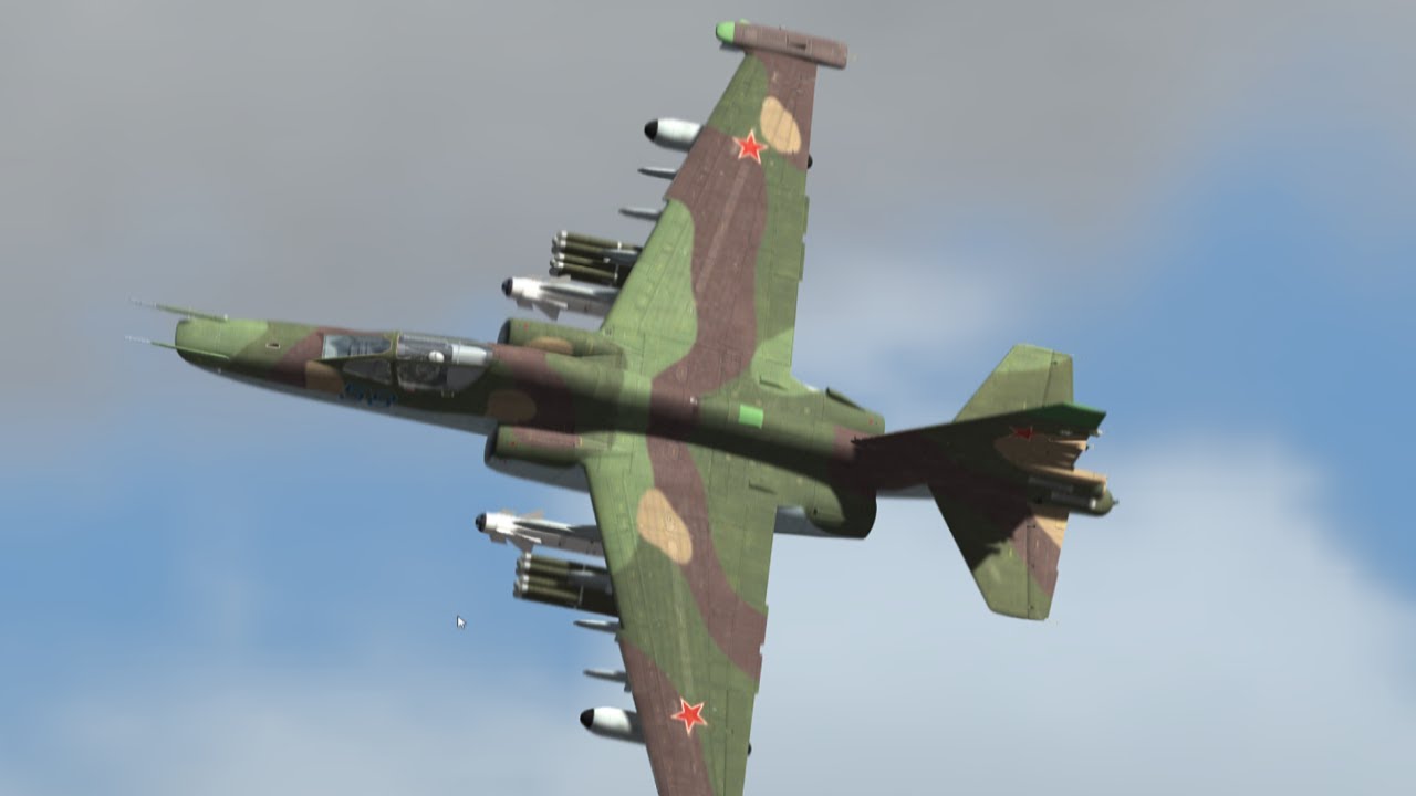 DCS SU25 Navigation - YouTube