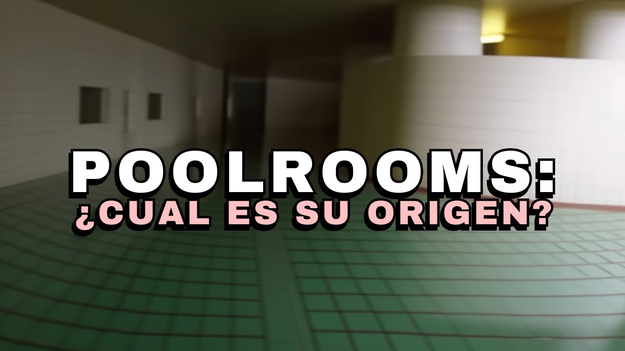 ¿Qué son los Pool Rooms? ¿Es realmente un nivel mas de los Backrooms ...