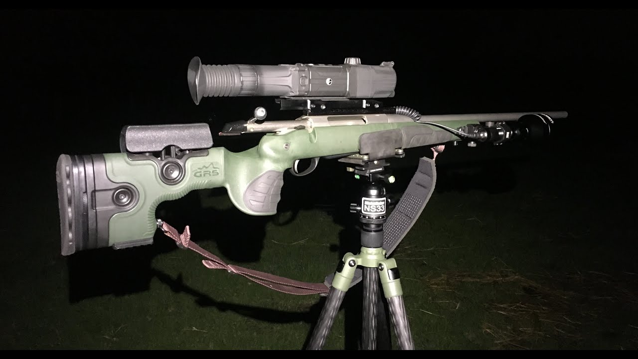Night Vision Fox Control - Foxdoom Red Fox Control - YouTube