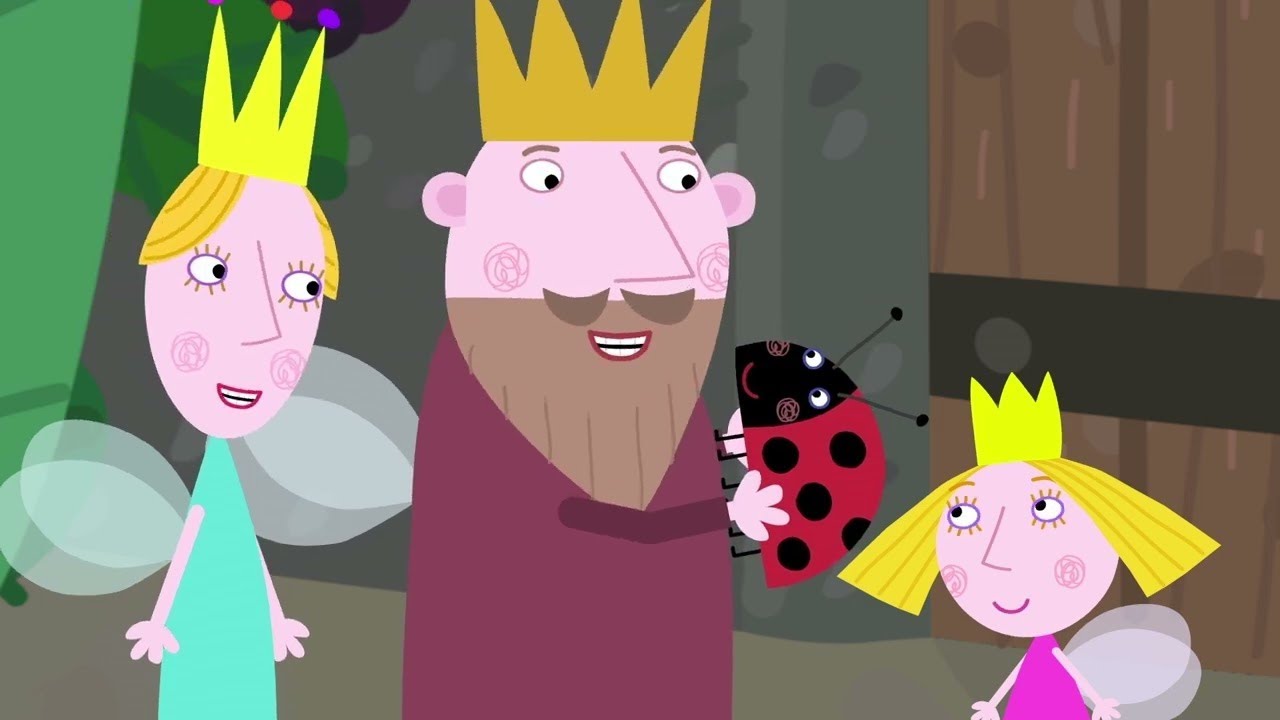 Ben and Holly's Little Kingdom | Gaston To The Rescue - Triple Episode ...