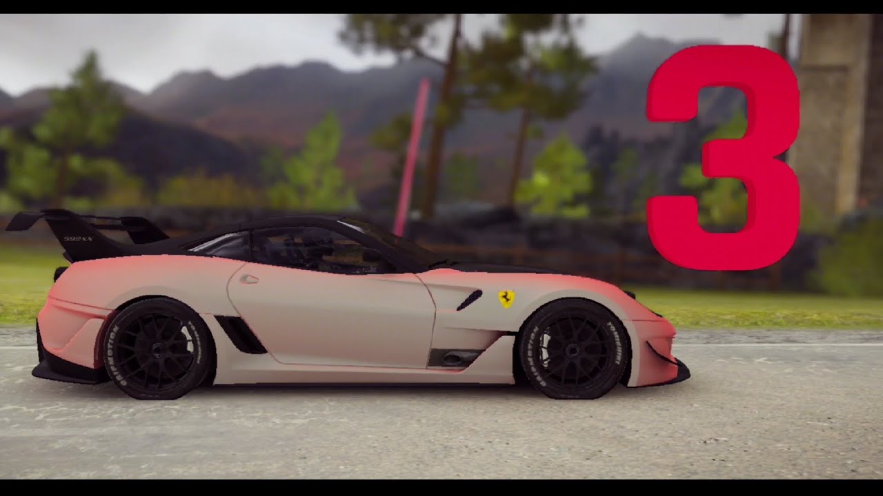 599XX E X The Cave [56.983] (2 ais) - YouTube