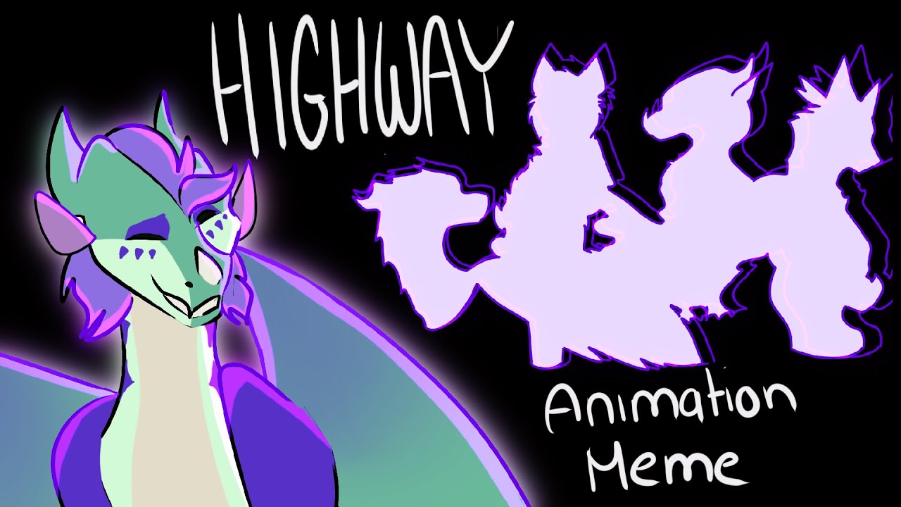 Highway Animation Meme / One Year Channel Special (TW:Flash) - YouTube