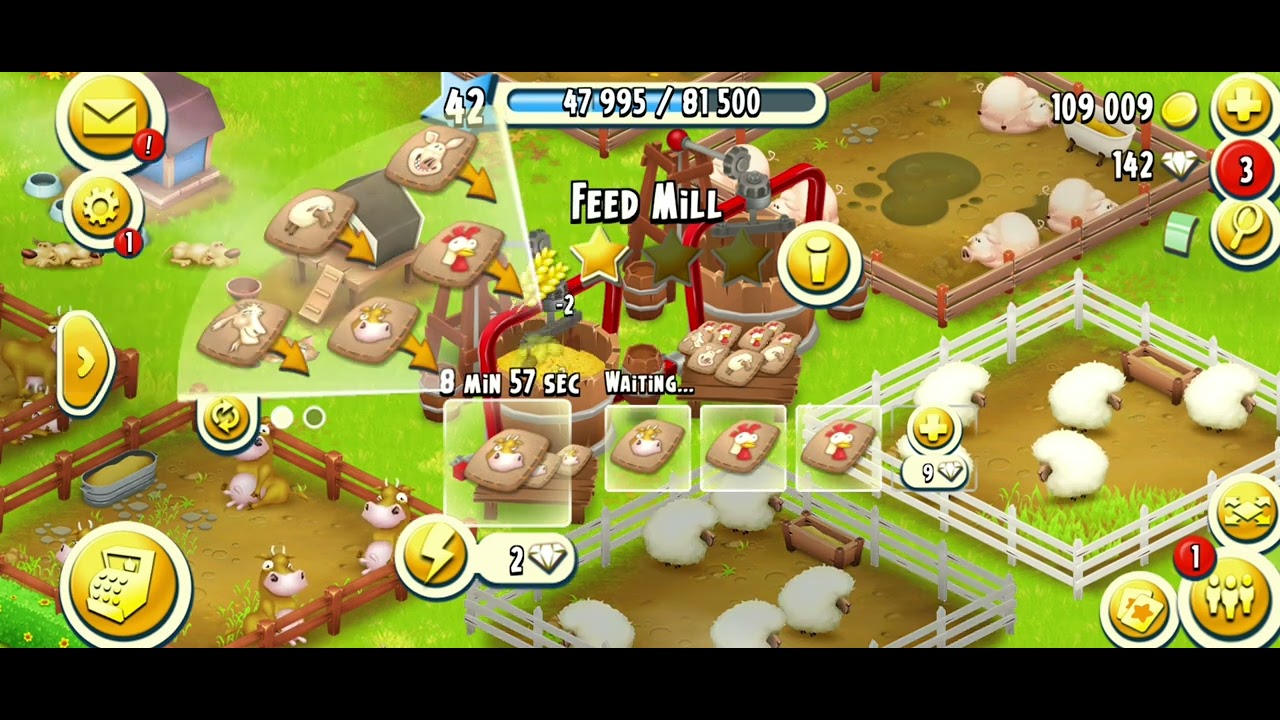 Hay Day Gameplay Level 42 #hayday #gaming - YouTube