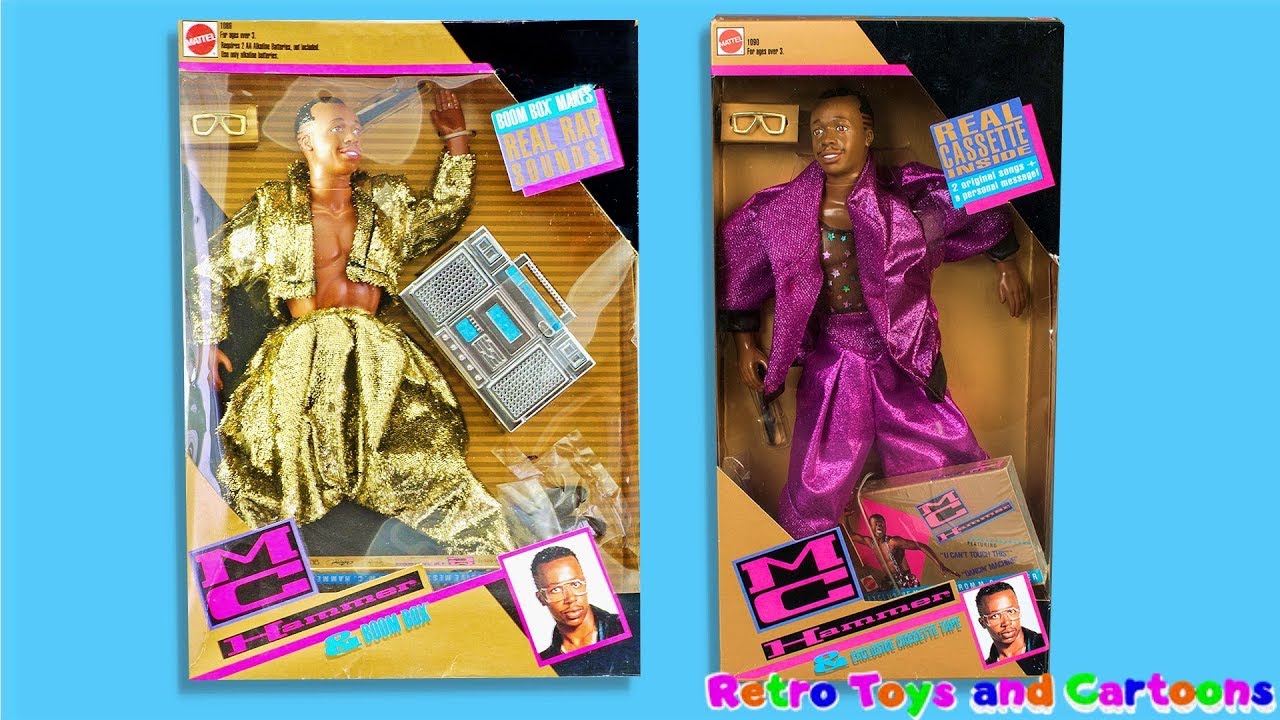 M.C. Hammer Doll Mattel Commercial Retro Toys and Cartoons - YouTube