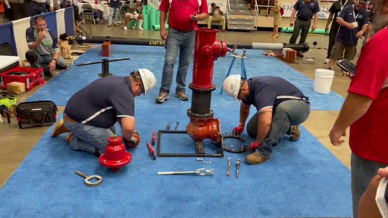 WSSC WATER HYDRANT HYSTERIA - YouTube