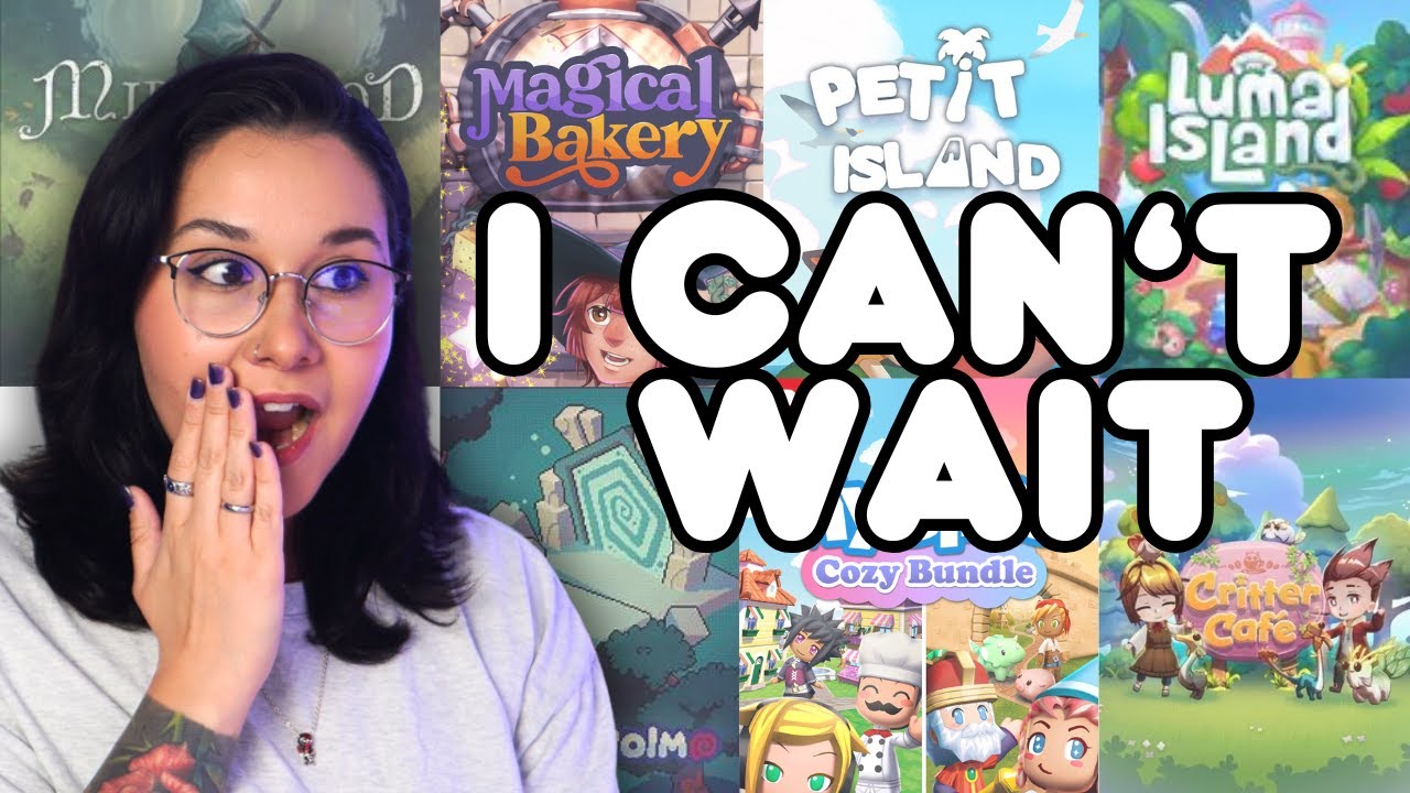 Cozy Game Releases You Won't Want to Miss - YouTube