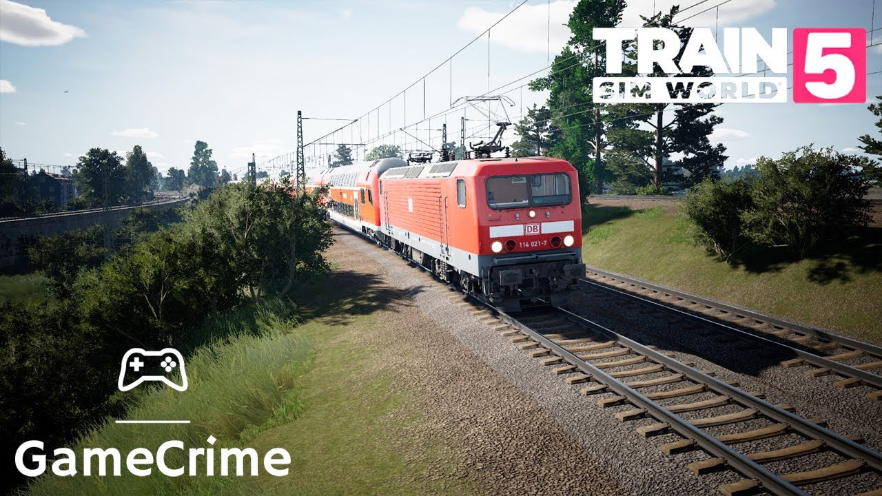 TSW 5 | ZIEHEN! - DER ZUG HAT KEINE BREMSE! | BR 114 | Mit PZB und SIFA ...