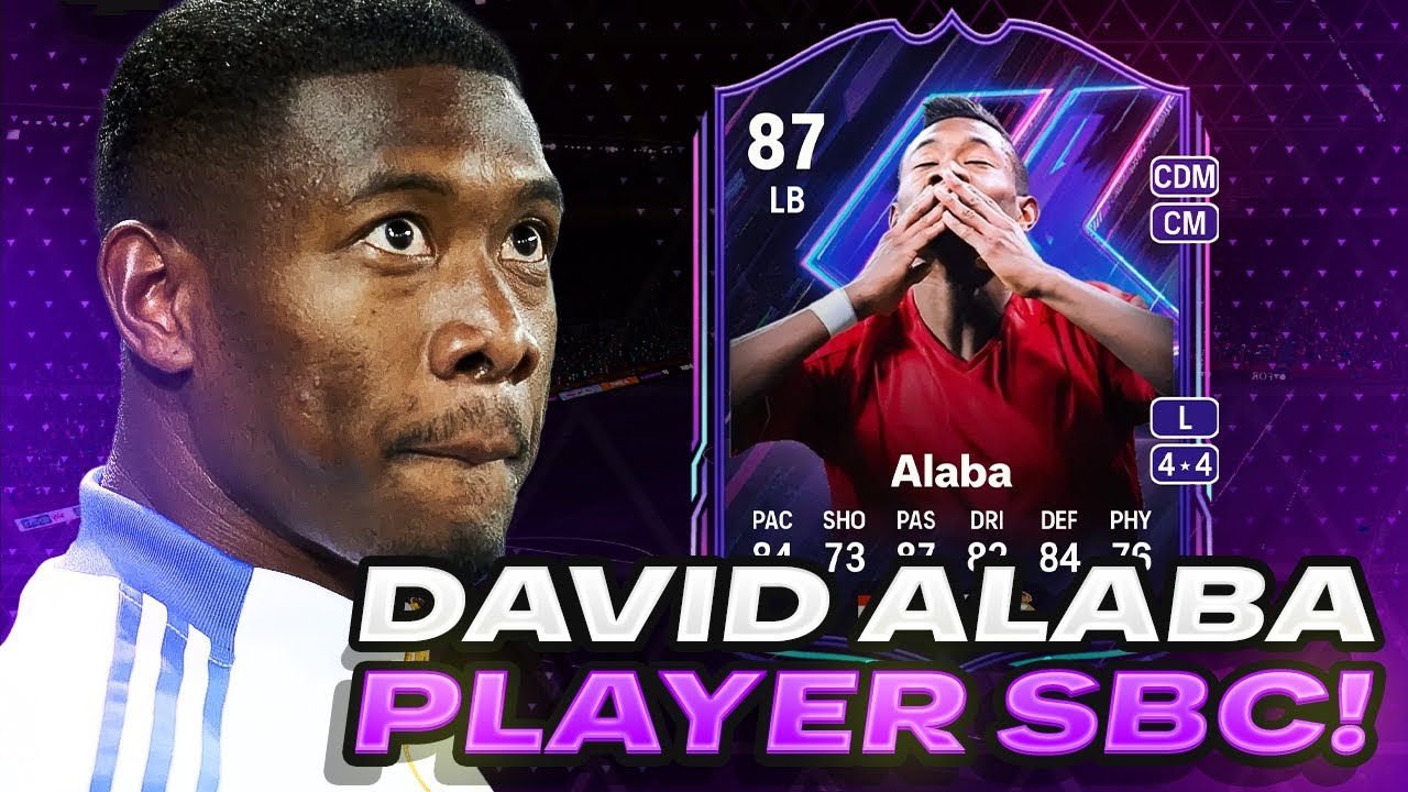 Flashback David Alaba SBC | Tips & Cheap Method | EAFC 25 - YouTube