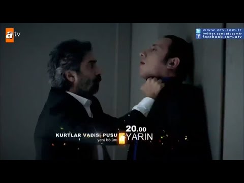 Kurtlar Vadisi Pusu 197. Bölüm Fragmanı / ATV