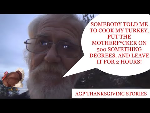 AGP THANKSGIVING STORIES - YouTube