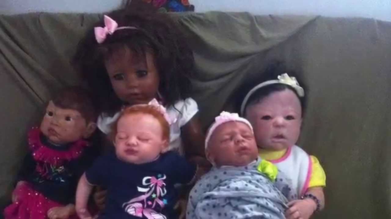 Meet my reborn family - YouTube