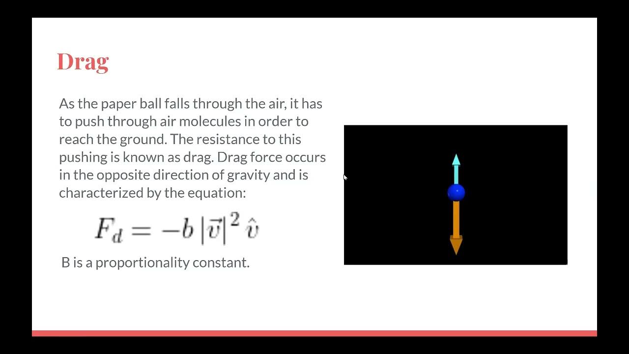 Physics 2211 Lab 2: Motion of a Falling Object - YouTube