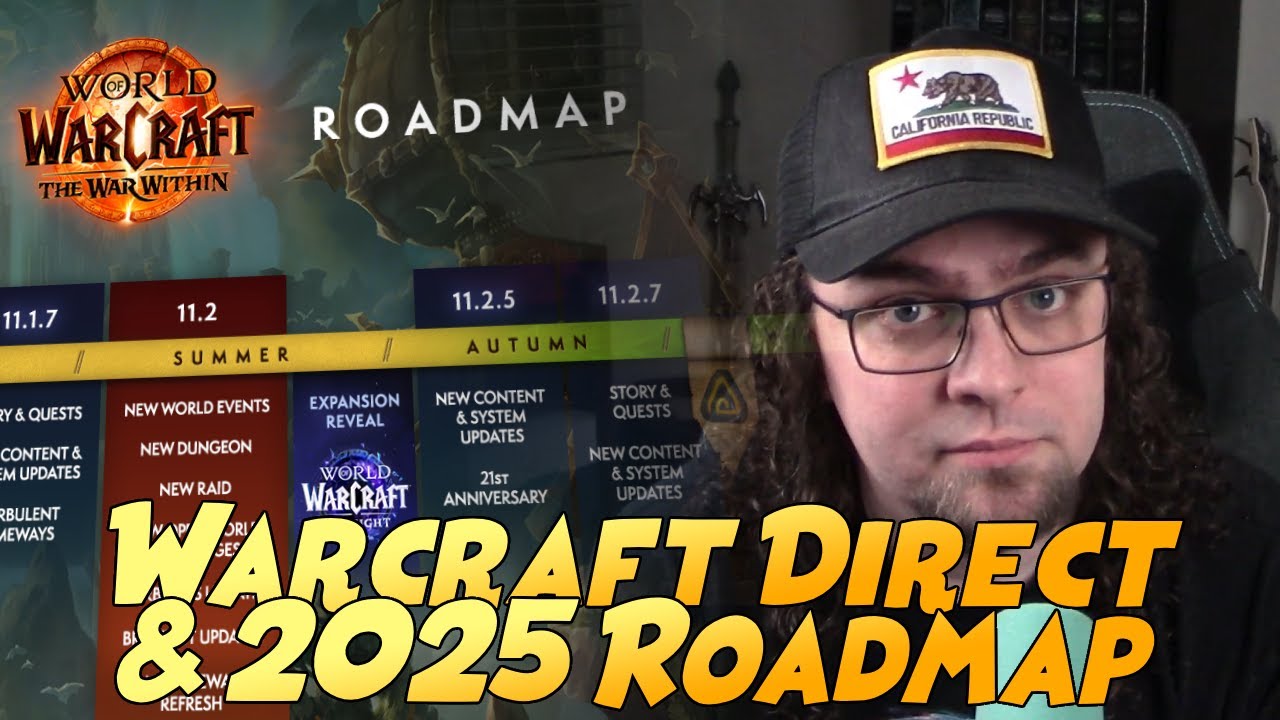 Warcraft Direct & 2025 Roadmap Analysis - Sounds Good Makes Sense #44 - YouTube