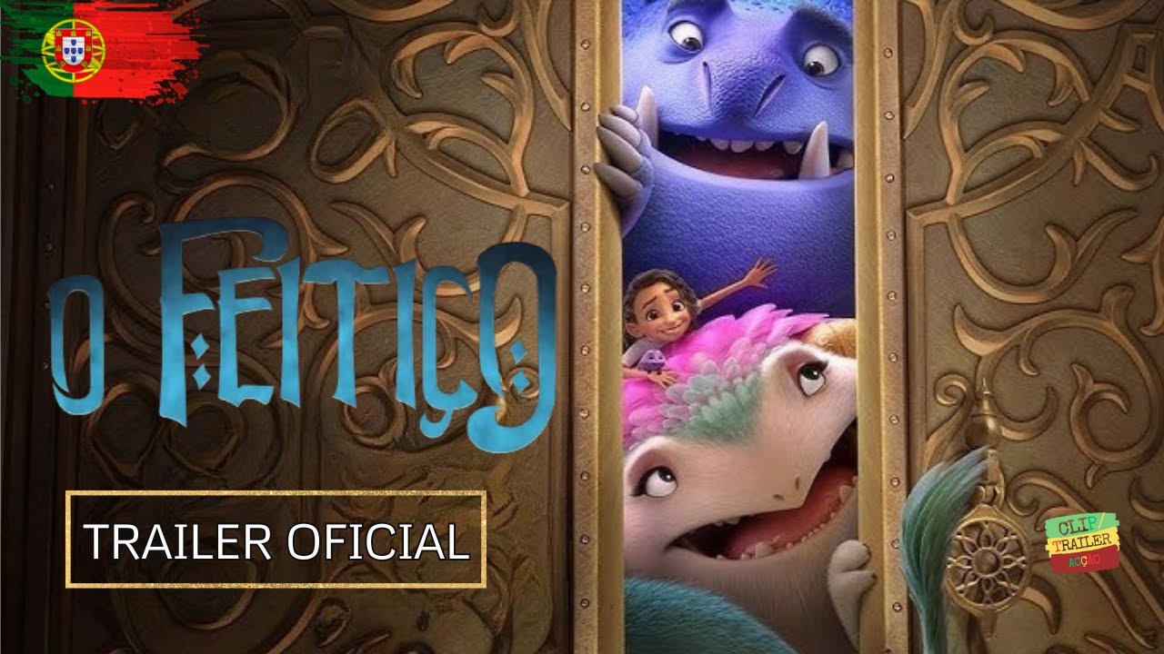O FEITIÇO | Trailer Legendado PT | Animação | Netflix - YouTube