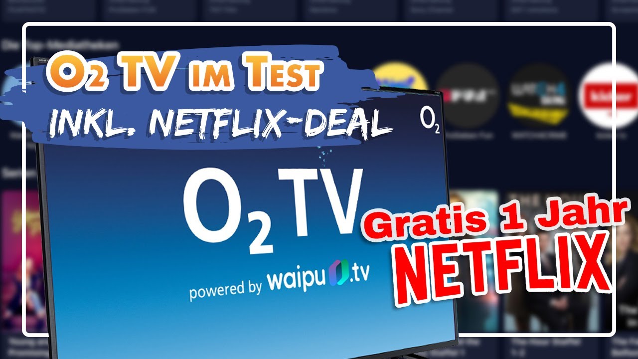 🎞 o2 TV im Test - Perfekt für o2-Kunden? - YouTube