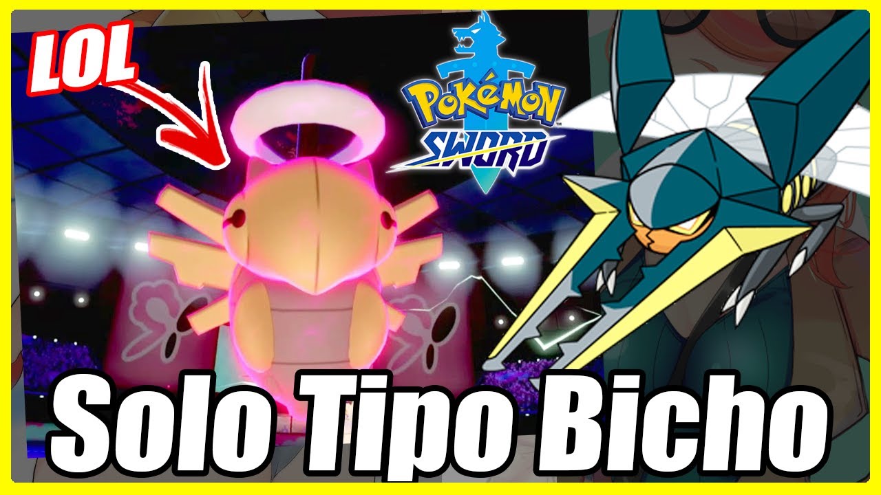 Cómo Pasar Pokémon Espada con SOLO TIPO BICHOS (Nuzlocke) - YouTube
