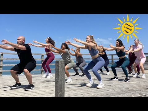 SÉANCE TRAINING SUR LA PLAGE (LA HALLE) #sports #fitness #shorts #fitgirl #training  #tkd #girl