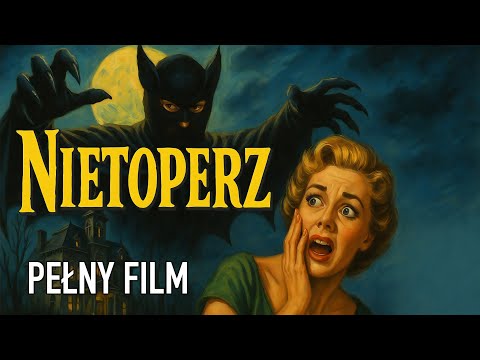 Nietoperz (1960) | Telewizyjna wersja z Jasonem Robardsem | Wersja Polska (Dubbing AI)