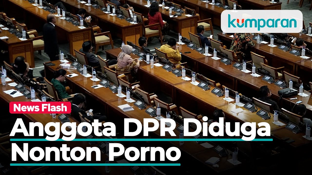 Puan soal Anggota DPR Diduga Nonton Video Porno saat Rapat: Kita Tindak Lanjuti - YouTube