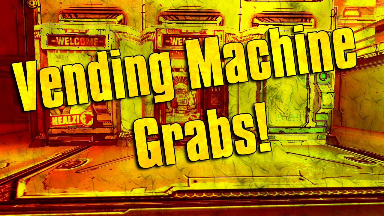 Borderlands The PreSequel- Legendary Vending Machine Grabs #2 - YouTube