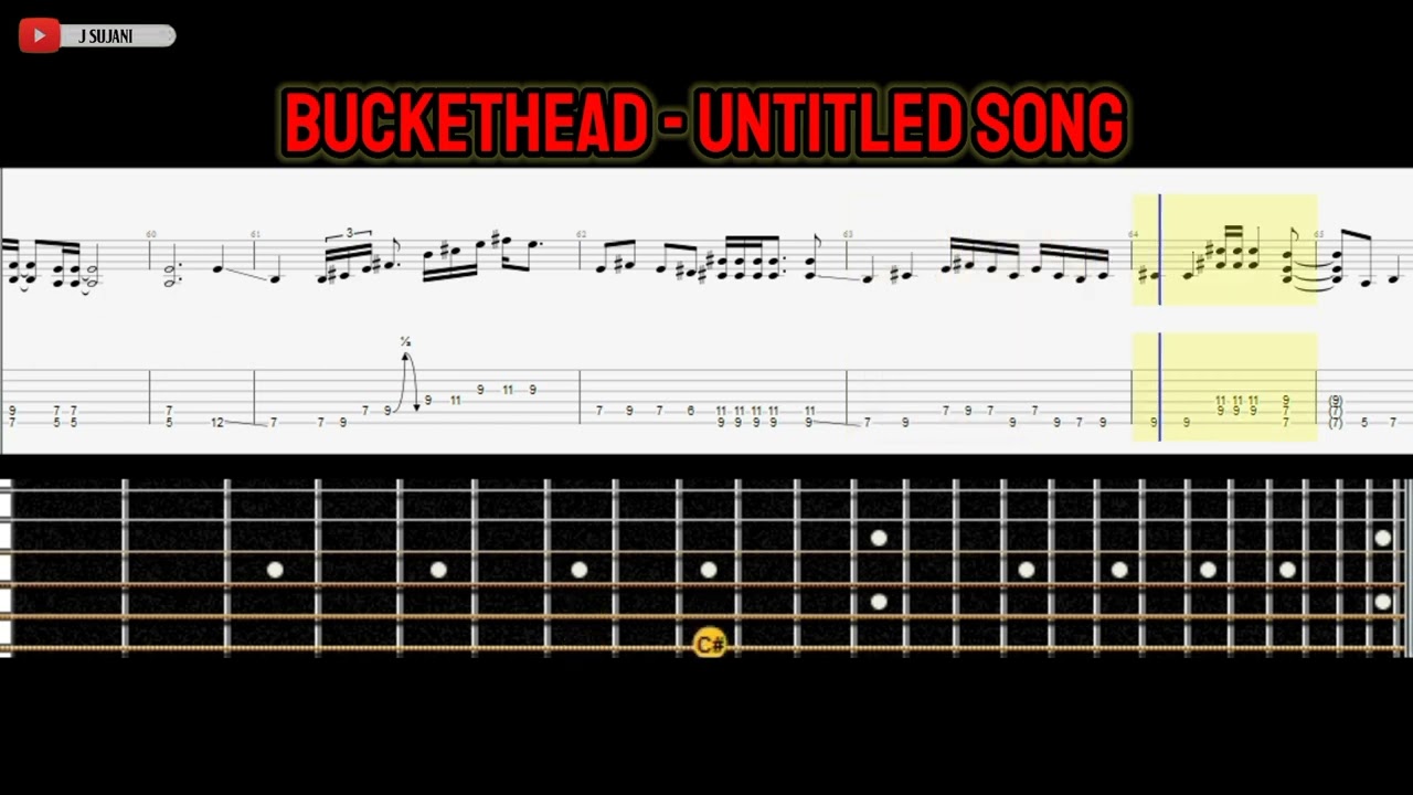 Buckethead - Untitled Song [Guitar Tabs] - YouTube