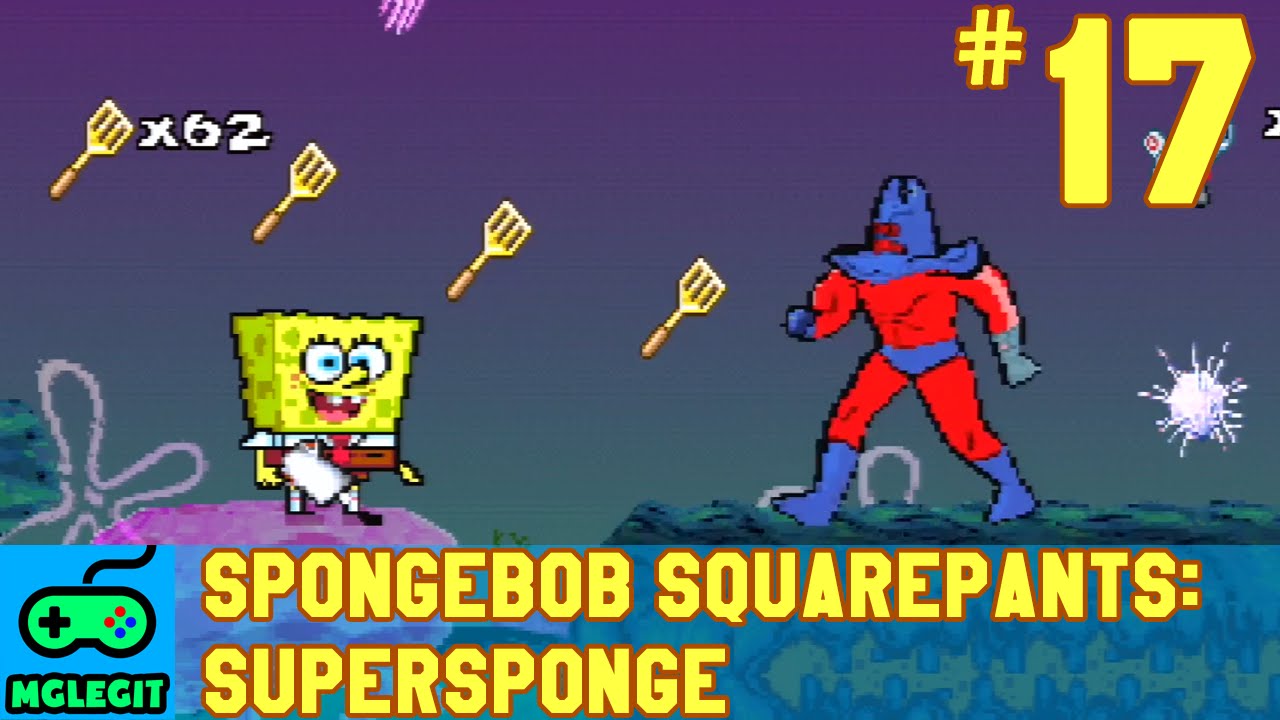 SpongeBob SquarePants SuperSponge Walkthrough Part 17 - Jelly Fields ...