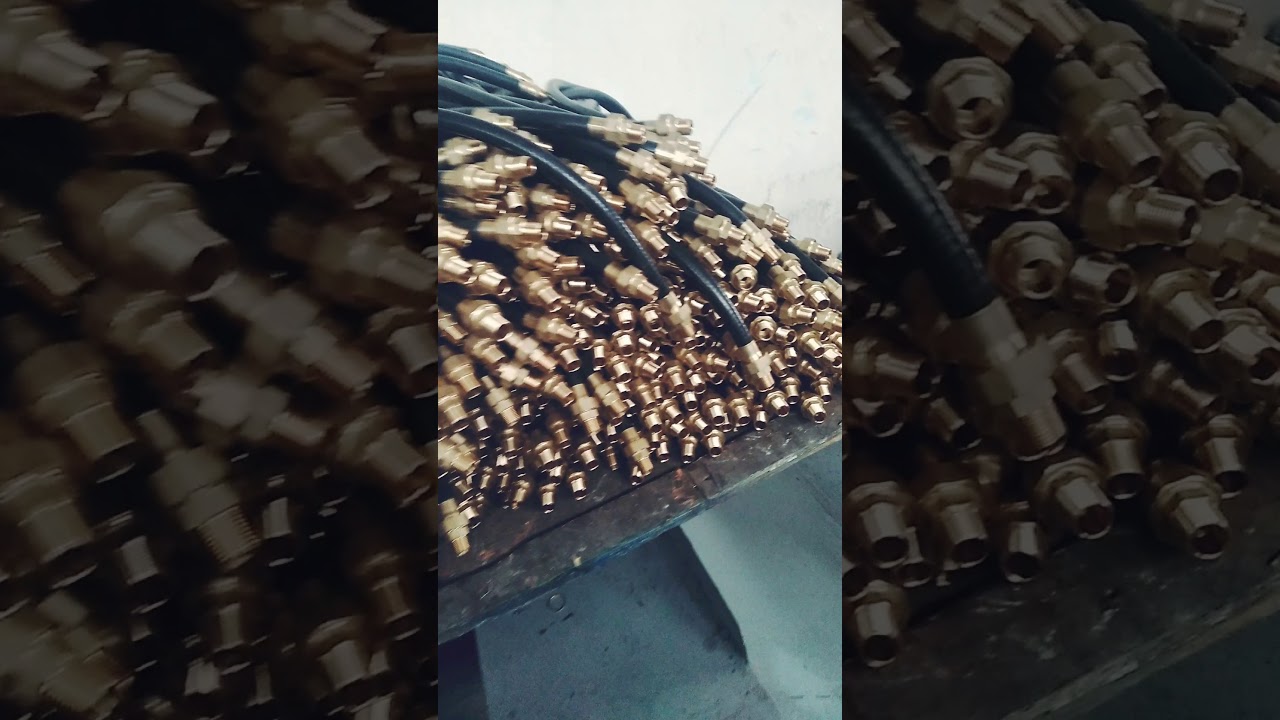 Gas hose bs 669 - YouTube