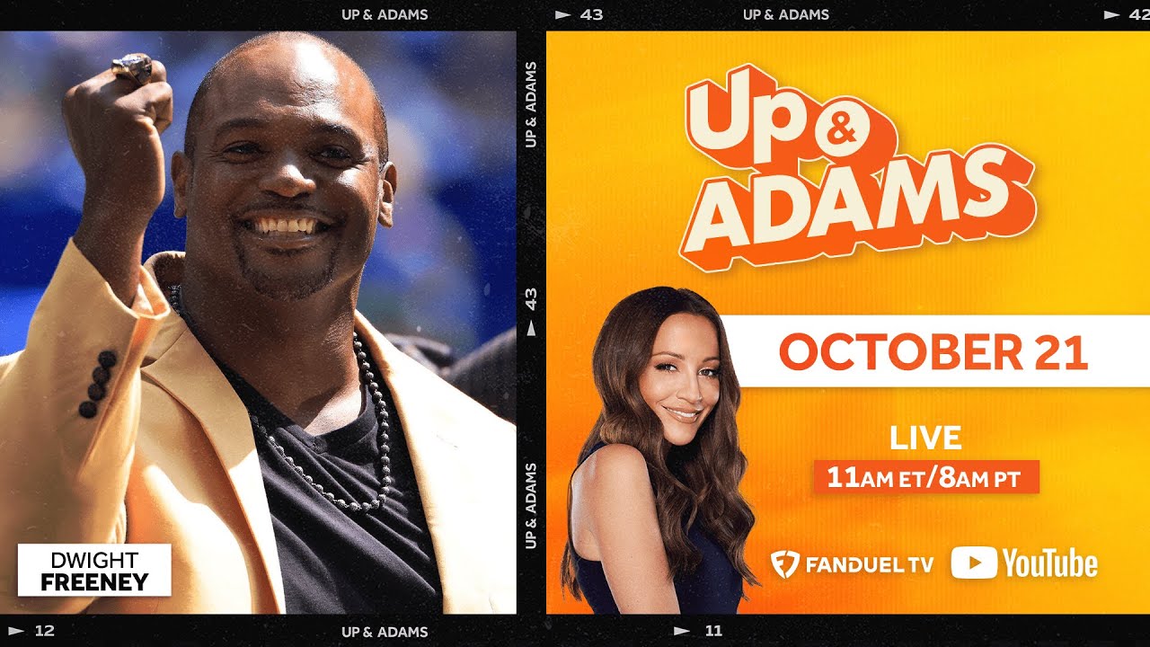 Up & Adams Show with Kay Adams! | October 21, 2024 - YouTube