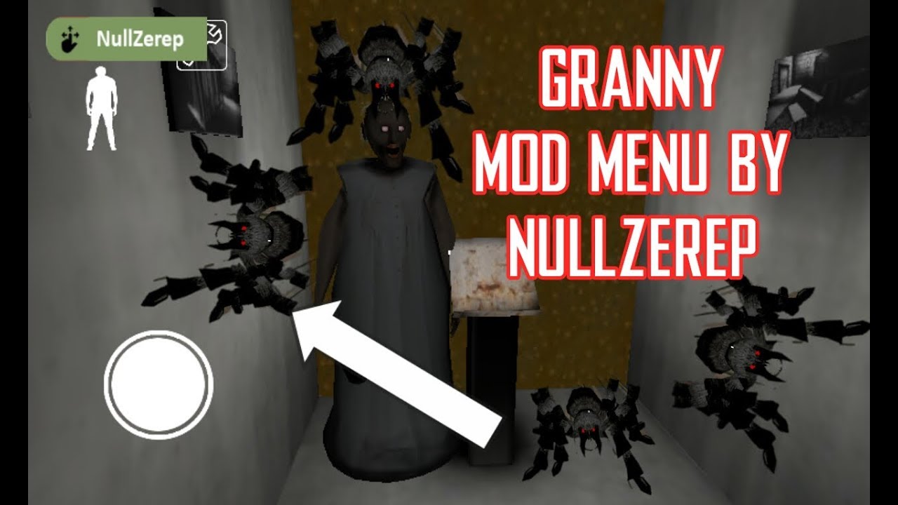 Granny_1.5 Mod Menu By Nullzerep[v7.2] - YouTube