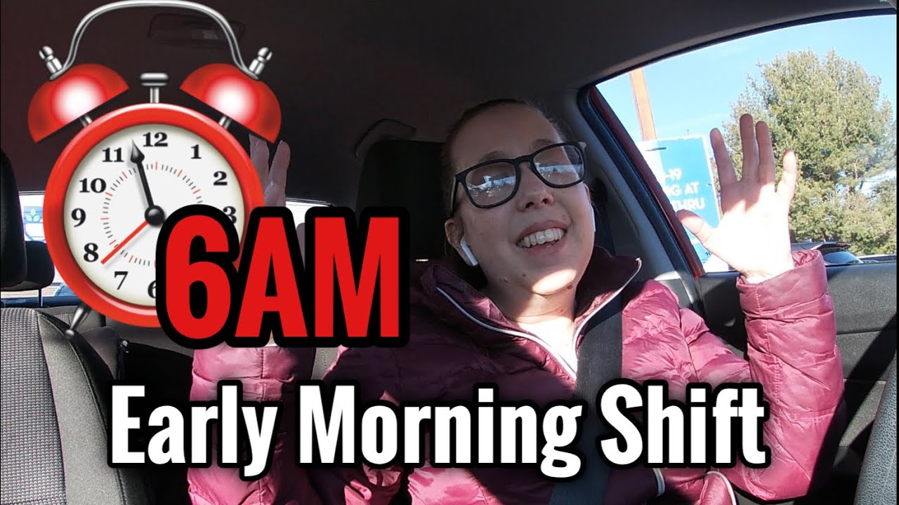6AM Early Morning Shift! Was it Worth it? - YouTube