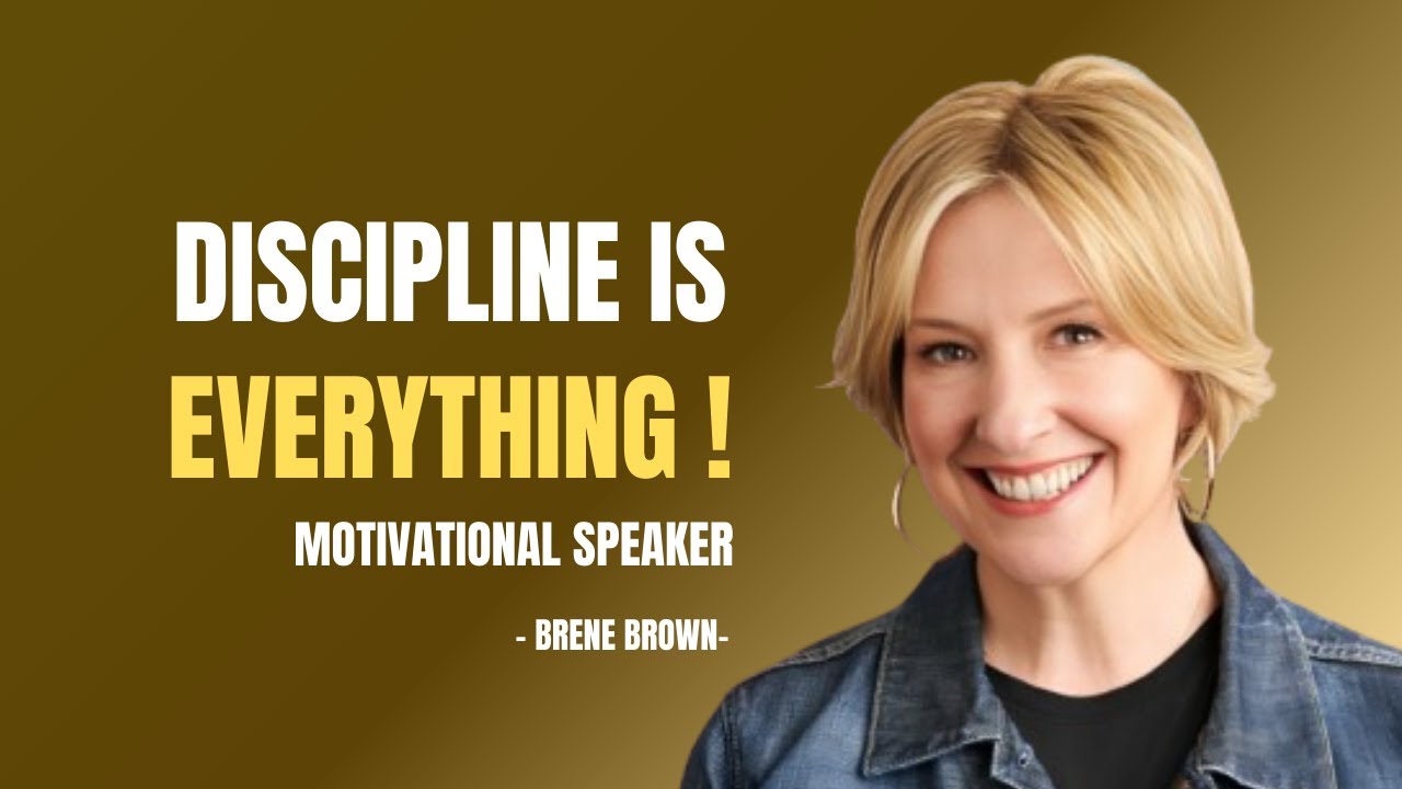 Discipline Is Everything ! Best Motivational Speech Inspired By ...