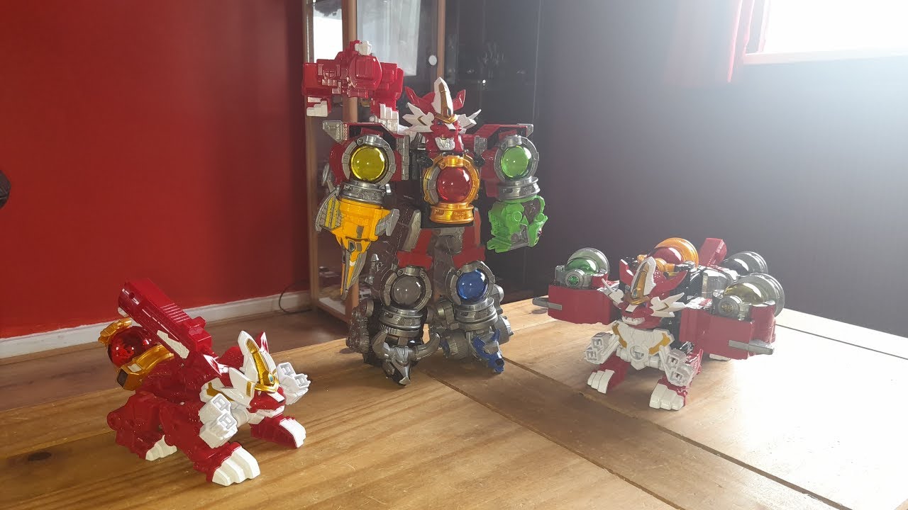 UCHU SENTAI KYURANGER Kyutama Series Kyutama Fusion 77 DX KOJISHI ...