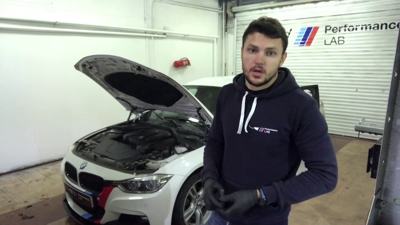 Обзор установки JB4 в BMW F30 320i B48 - YouTube