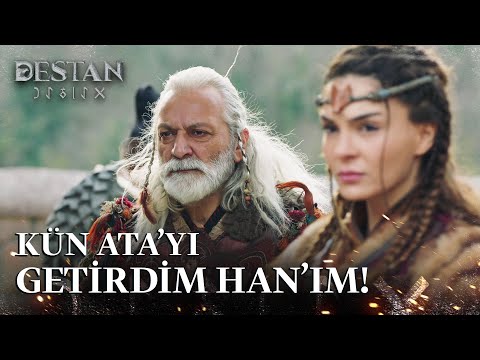 Akkız, Alpagu Han'a Kün Ata'yı getirdi! - Destan 6. Bölüm