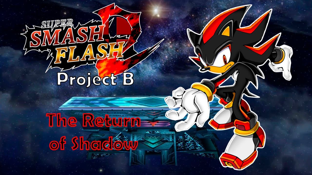 SSF2 Project B Patch 9: The Return of Shadow - YouTube