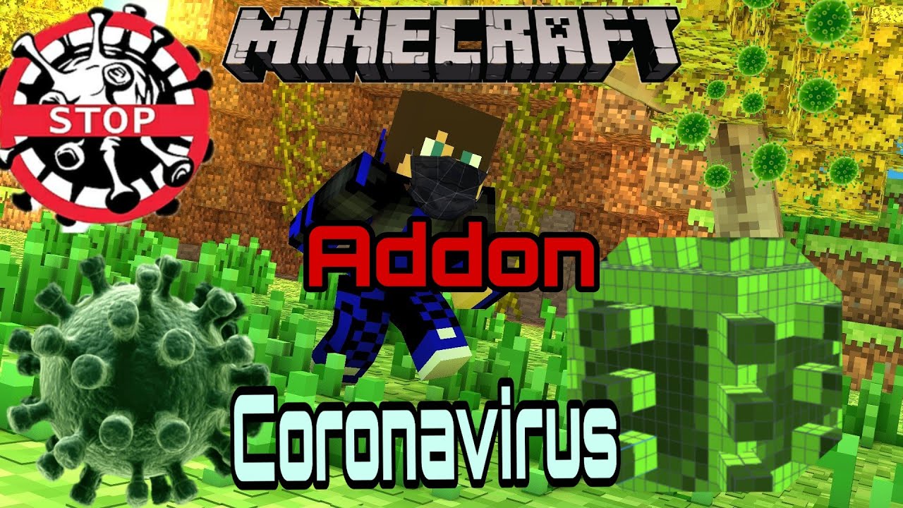 Minecraft |Covid-19| Coronavirus Addon - YouTube