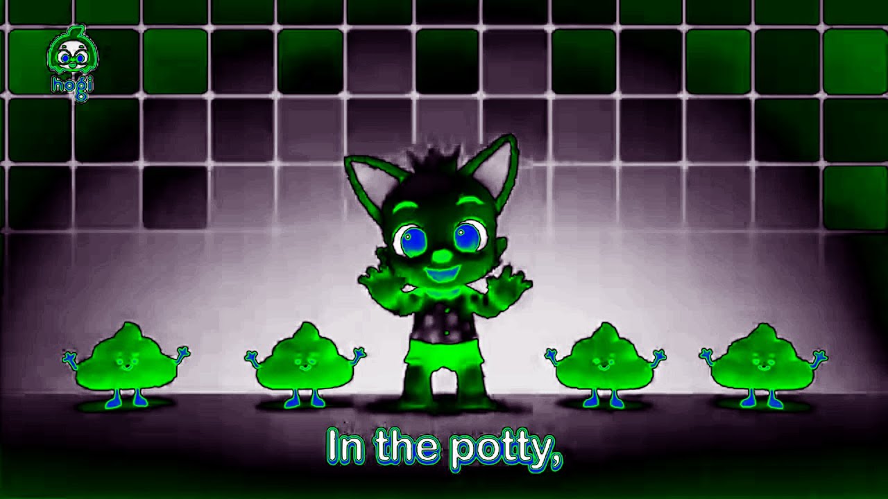 Pinkfong Sing In The Potty / Sparta Pitch / Sponsored By: Gamavision ...