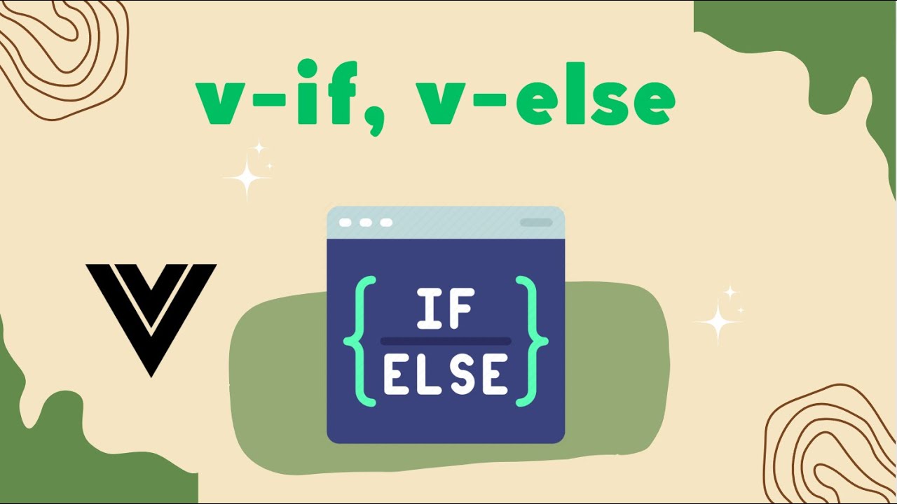 Директивы v-if, v-else if и v-else во Vue - YouTube