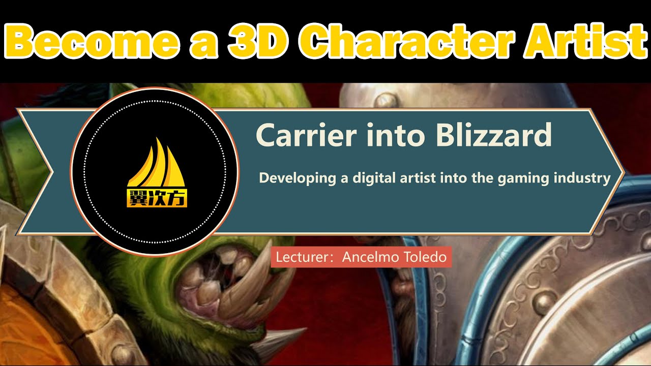 How to become a 3D Character Artist - YouTube