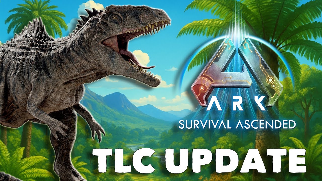 ARK GIGA TLC Creature UPDATE! - YouTube