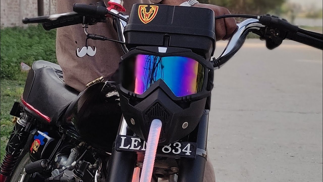 Honda 125 mask fitting complete guide l Mask installation in honda125 ...