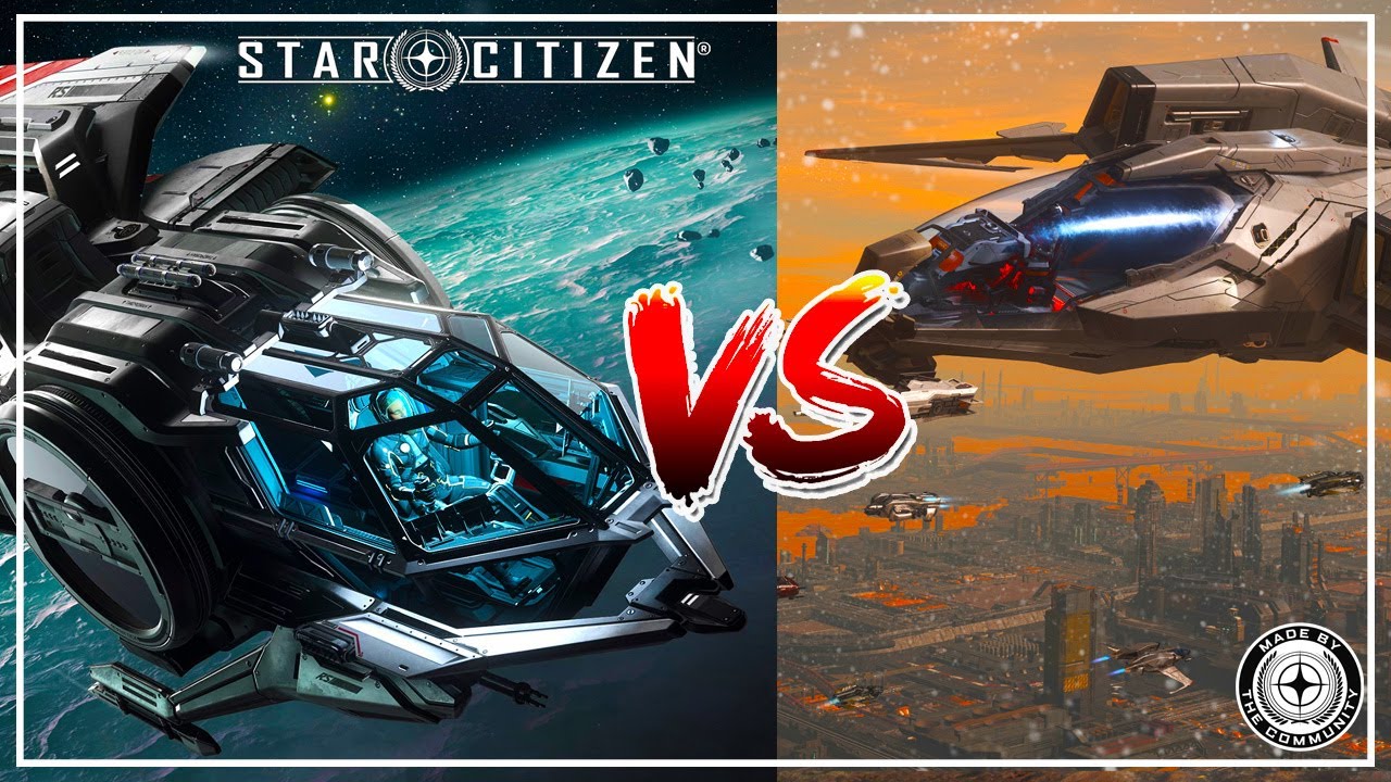 The BEST Starter In Star Citizen | Star Citizen Ship Review - YouTube