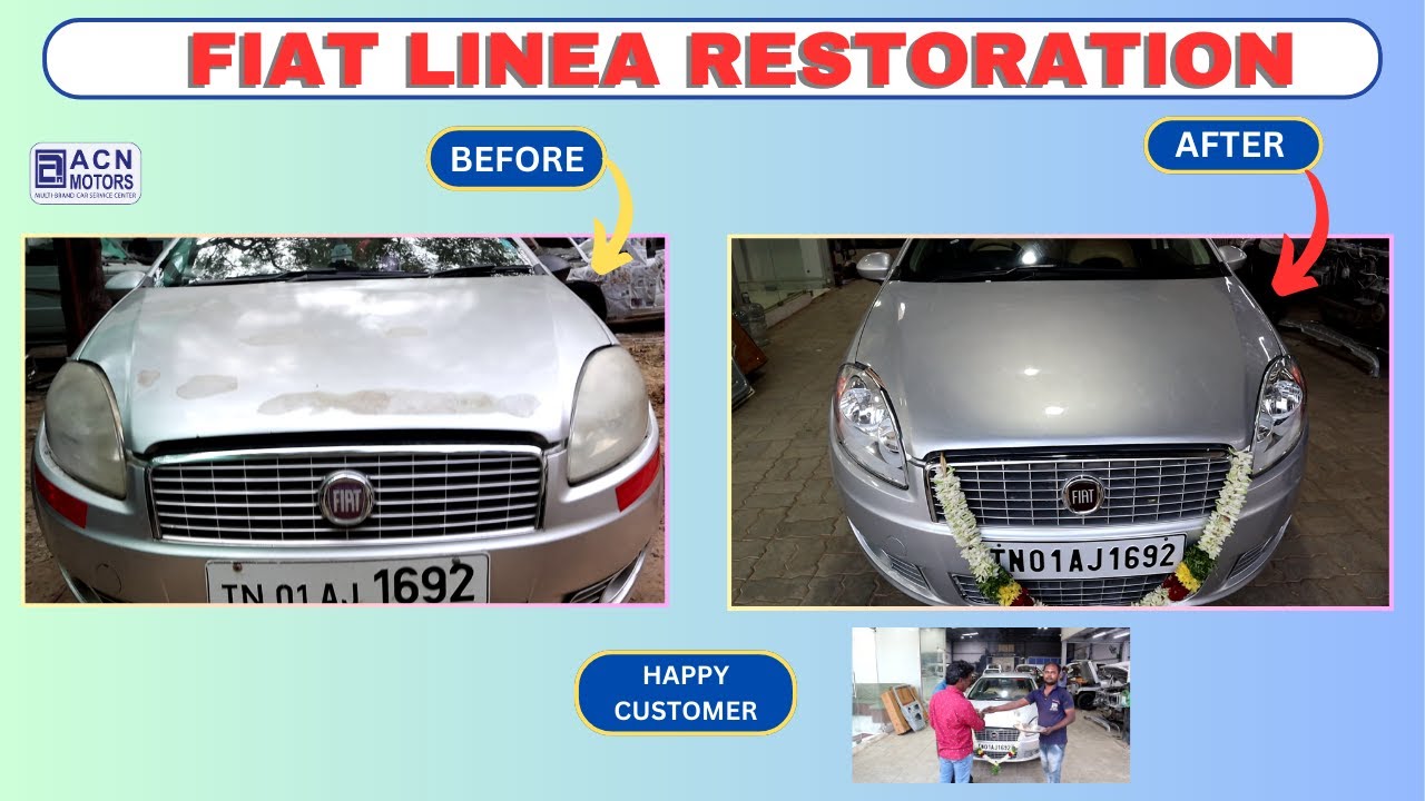 FIAT LINEA RESTORATION | FIAT LINEA | ACN MOTORS MULTIBRAND CAR ...